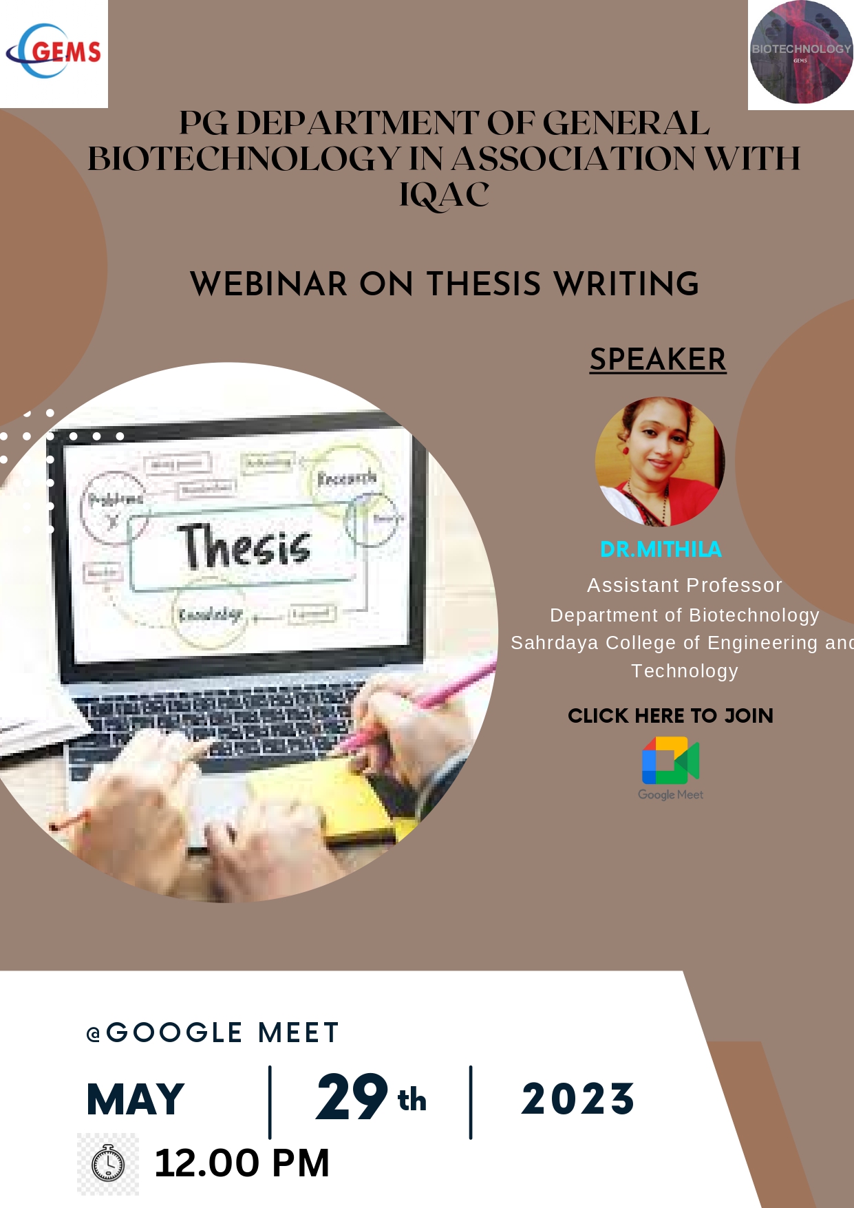 Thesis Writing | GemsCollege