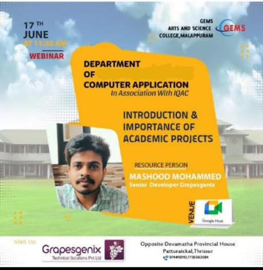 Introduction & Importance Of Academic Projects | GemsCollege