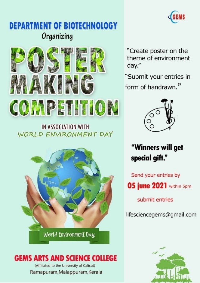 What Is A Poster Making Competition