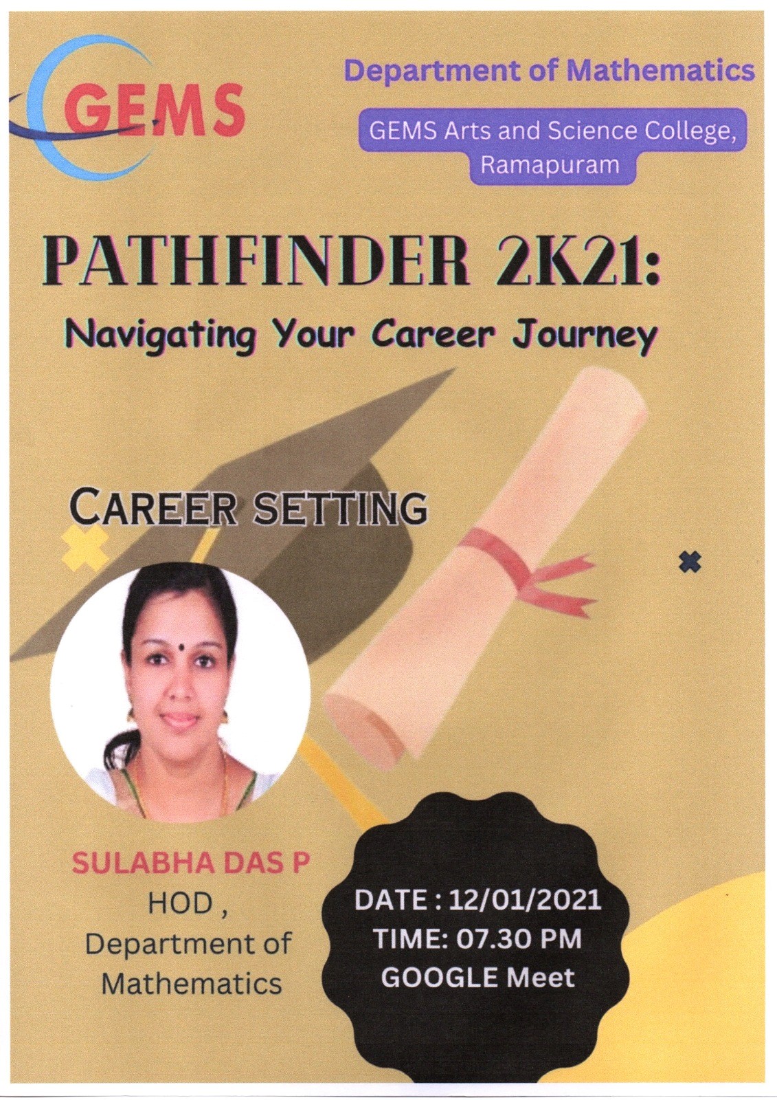 Carrier Setting | GemsCollege